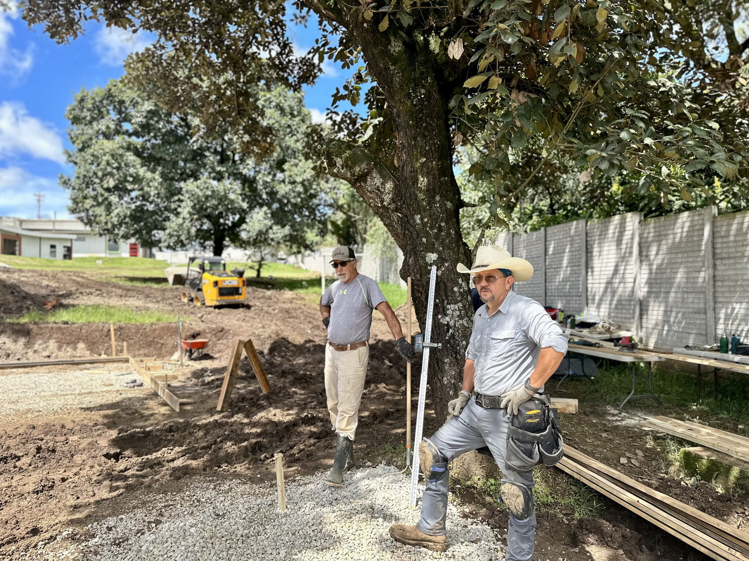 Multipurpose Court Construction - UNUM International