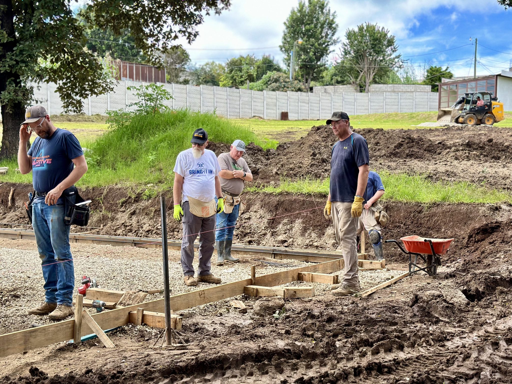 Multipurpose Court Construction - UNUM International