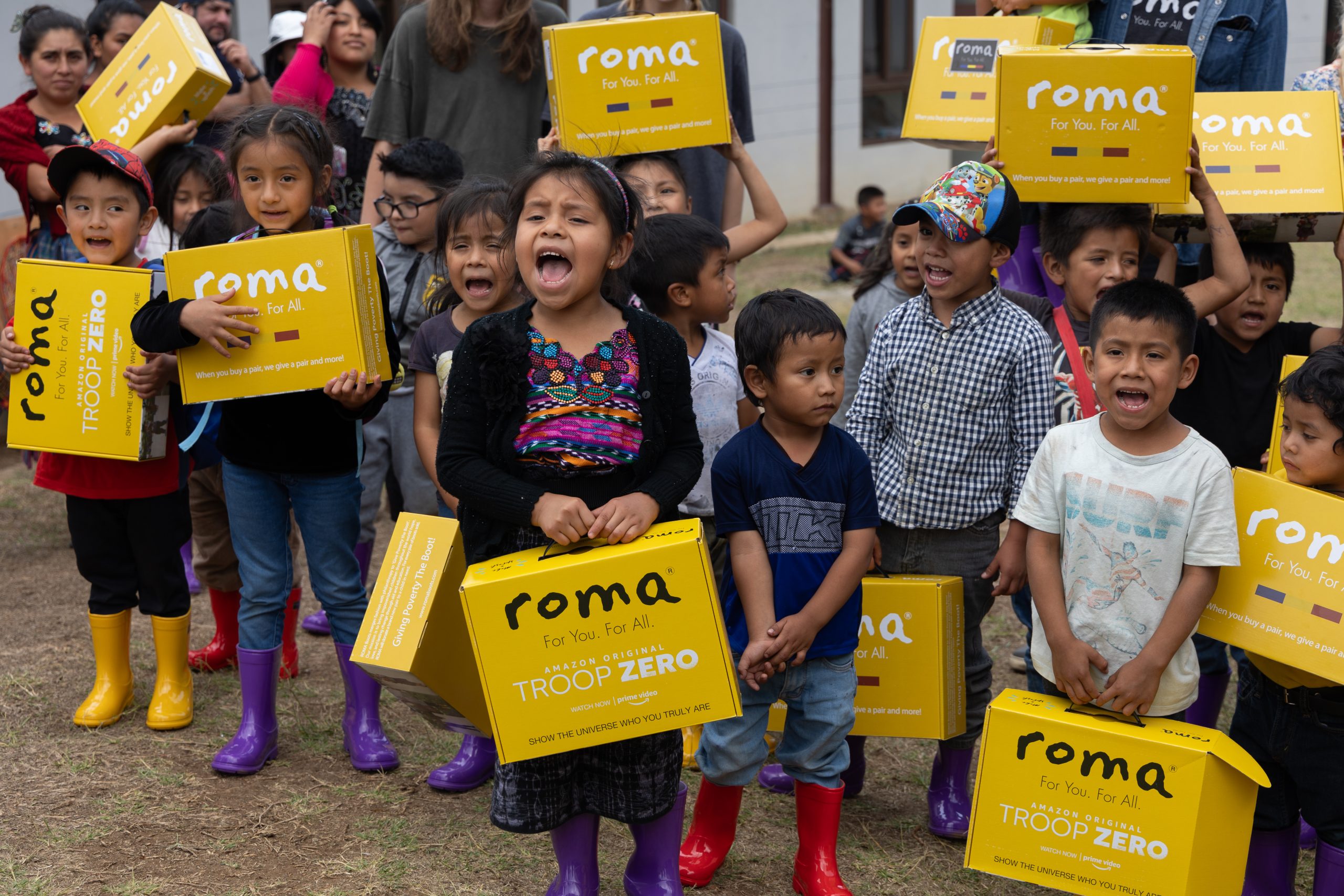 Boot Drop! - UNUM International